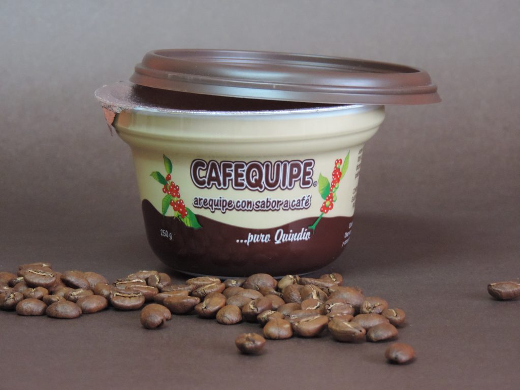 Arequipe con sabor a café x 250 g – Cafequipe