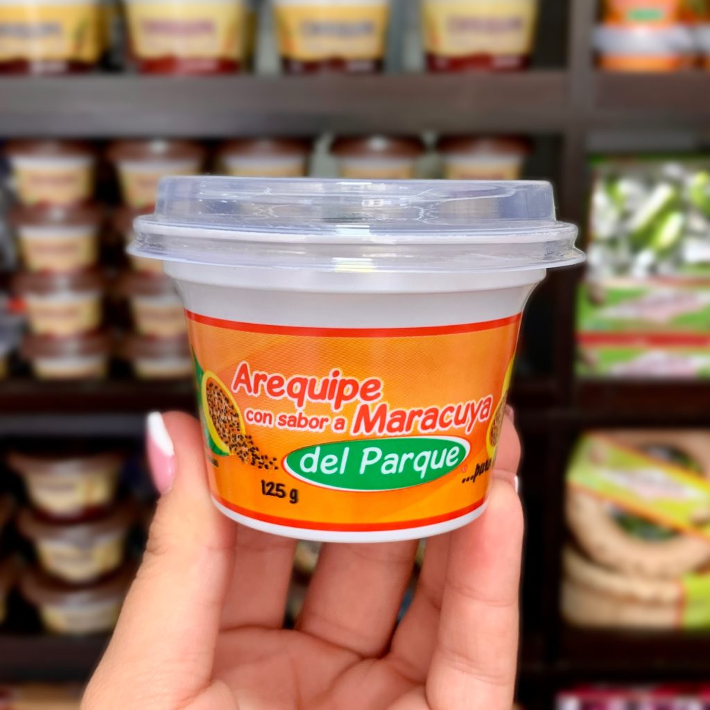 Passion fruit flavored milk caramel x 125 g – Cafequipe