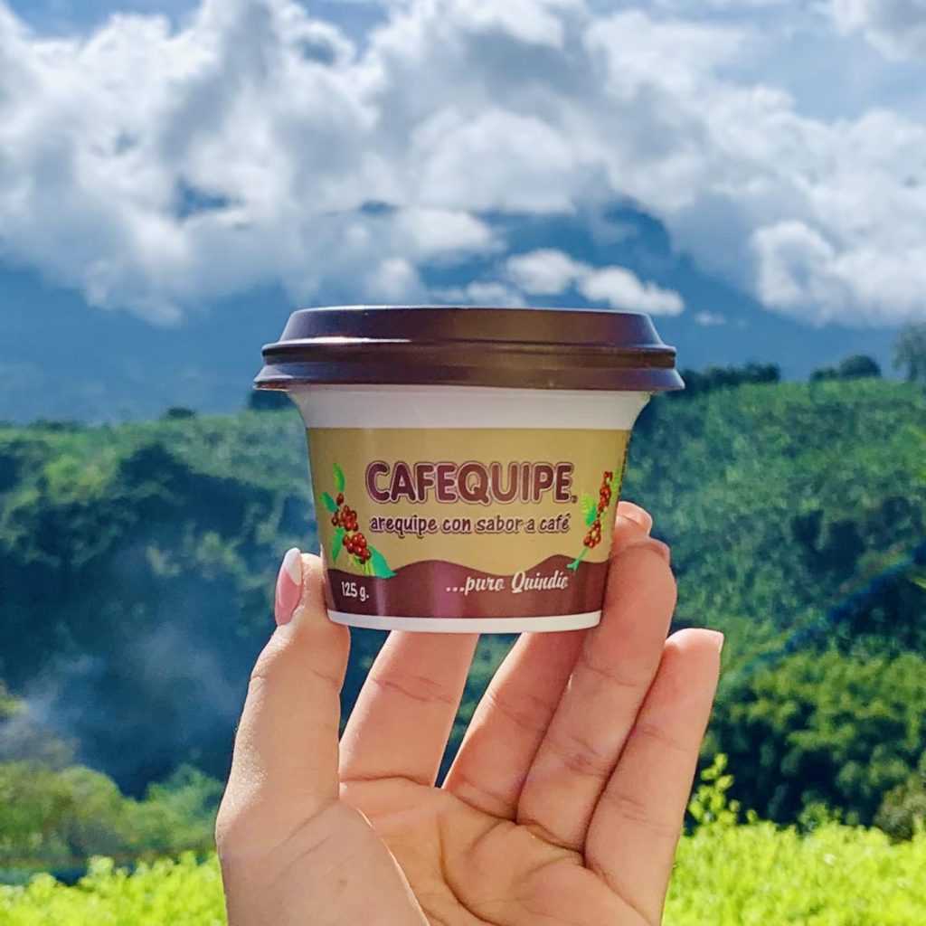 Arequipe con sabor a café x 125 g – Cafequipe