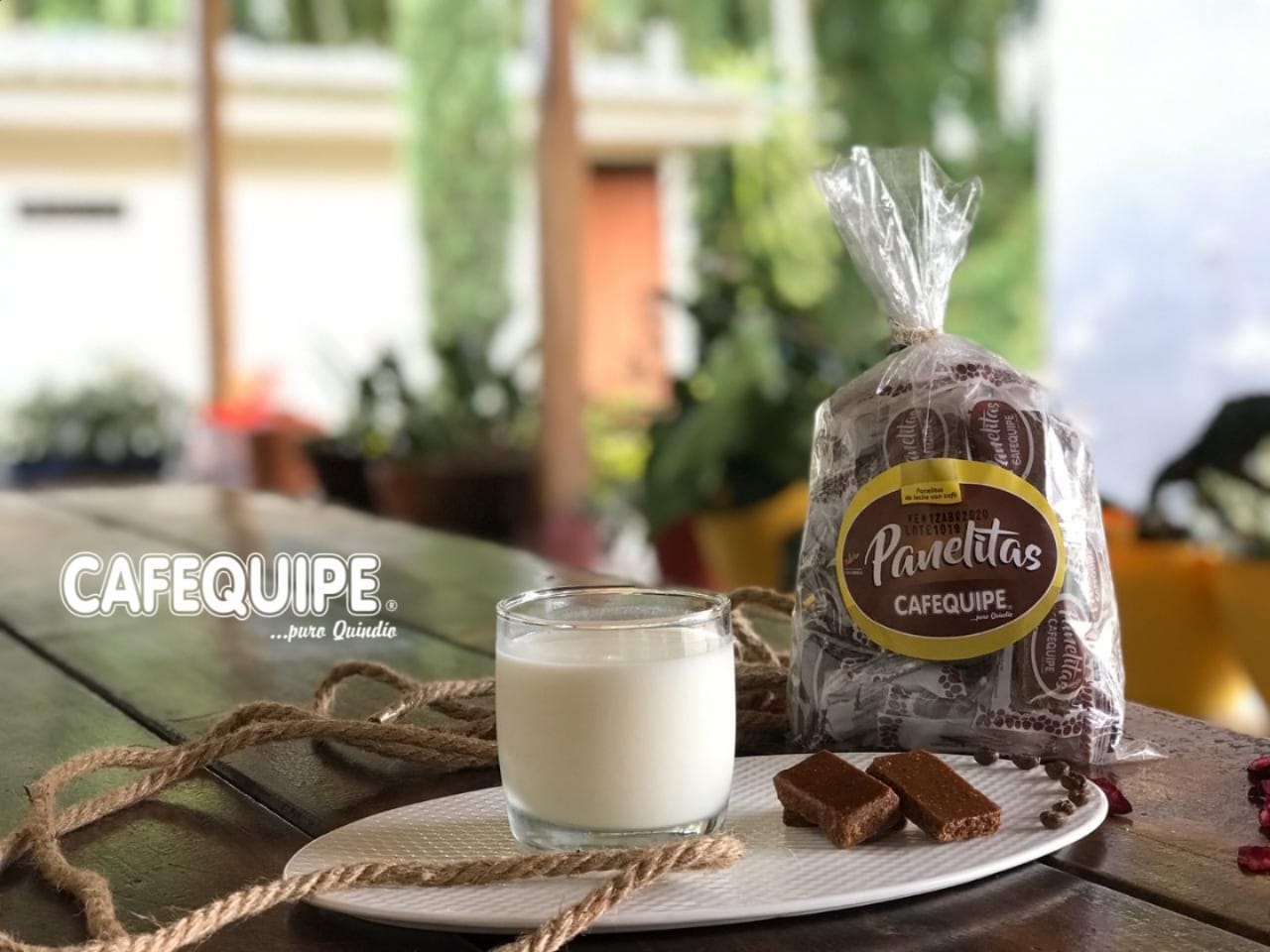 PANELITA DE CAFE X400GR – Cafequipe